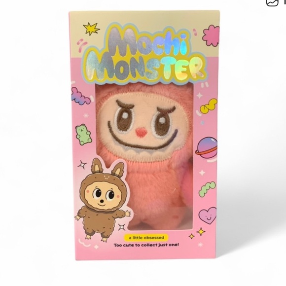 Mochi Monster | Toys | Mochi Monster Plush Monster Charm Keychain ...